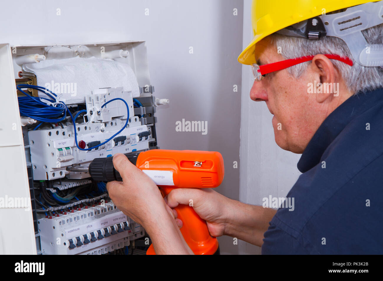 Power plant maintenance hi-res stock photography and images - Alamy