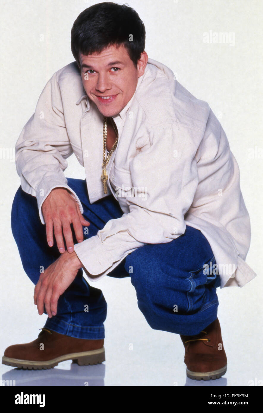 Mark Wahlberg, amerikanischer Sänger und Schauspieler, Deutschland 1995 ...