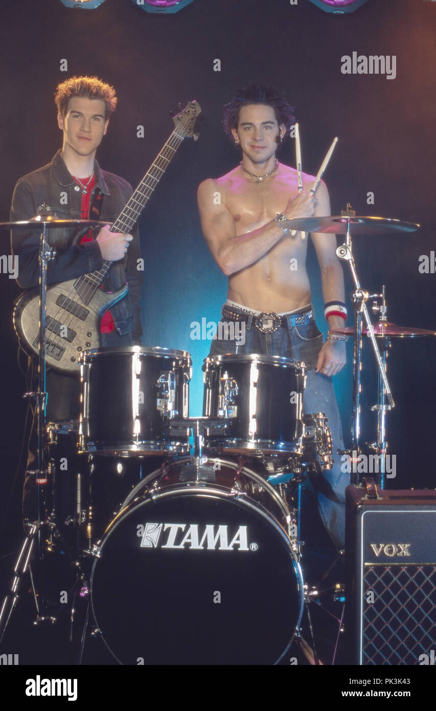 "Natural", amerikanische Pop Rock Boygroup bei einem Konzert in München ...