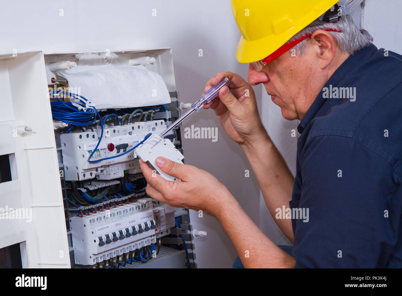 Power plant maintenance hi-res stock photography and images - Alamy