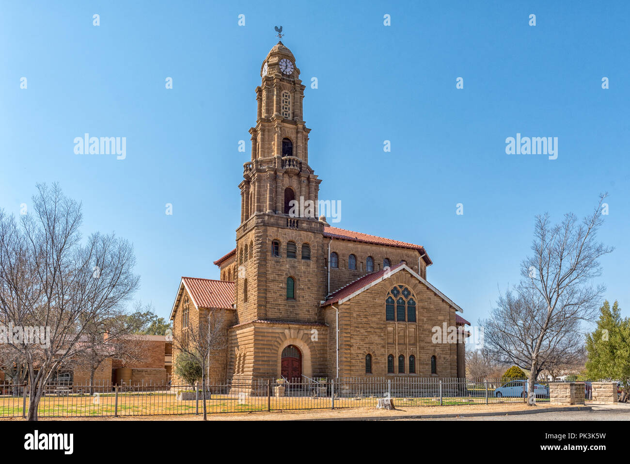 KROONSTAD. SOUTH AFRICA, JULY 30, 2018: The Dutch Reformed Mother ...