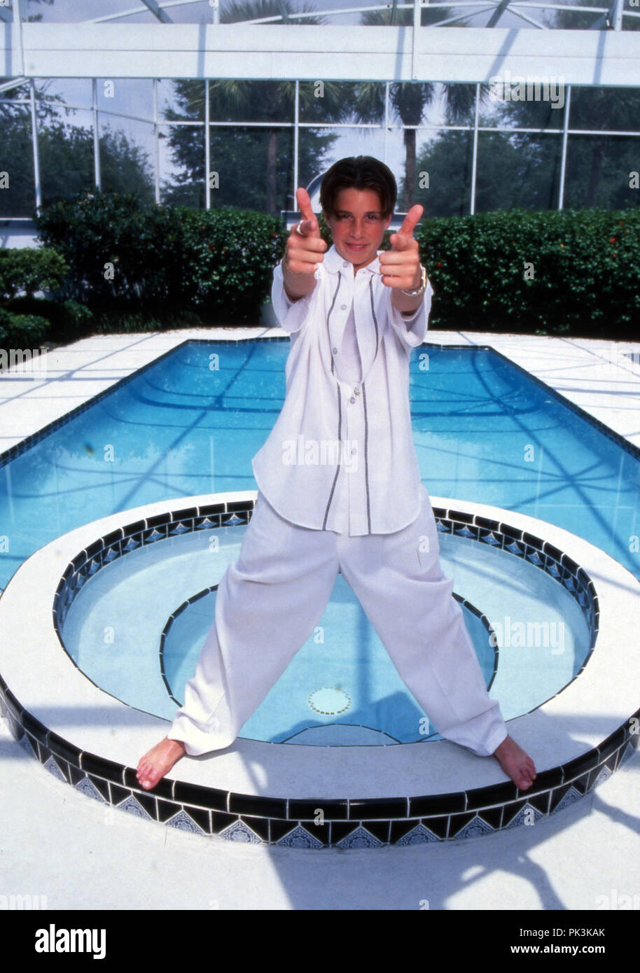 "Take 5", amerikanische Boyband, in München, Deutschland 1998. American ...