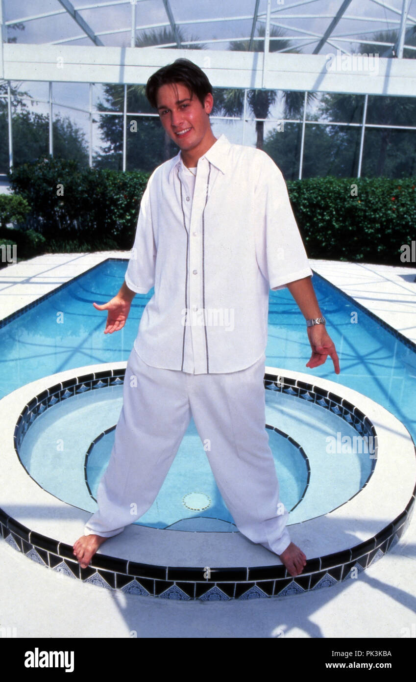 "Take 5", amerikanische Boyband, in München, Deutschland 1998. American ...