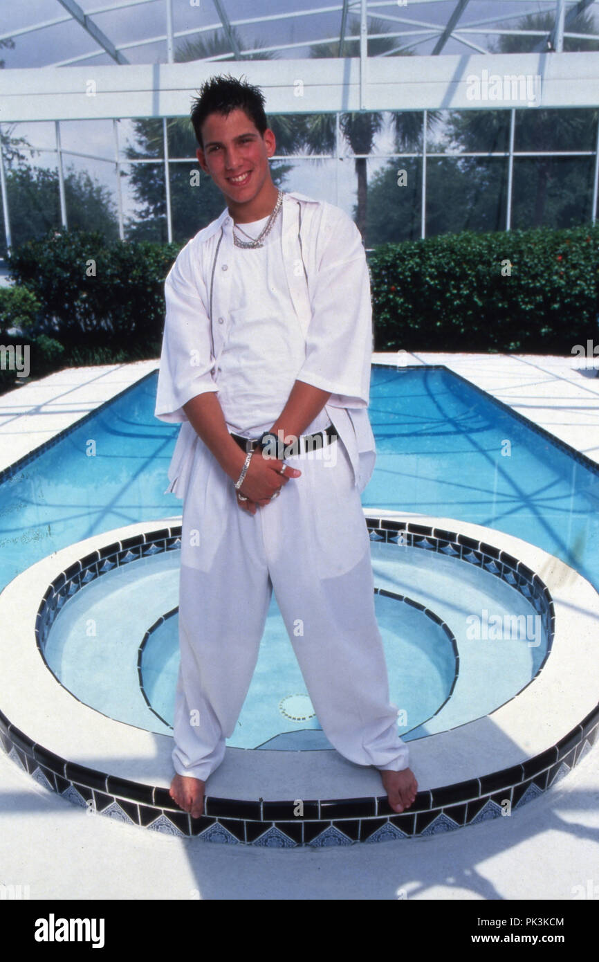 "Take 5", amerikanische Boyband, in München, Deutschland 1998. American ...