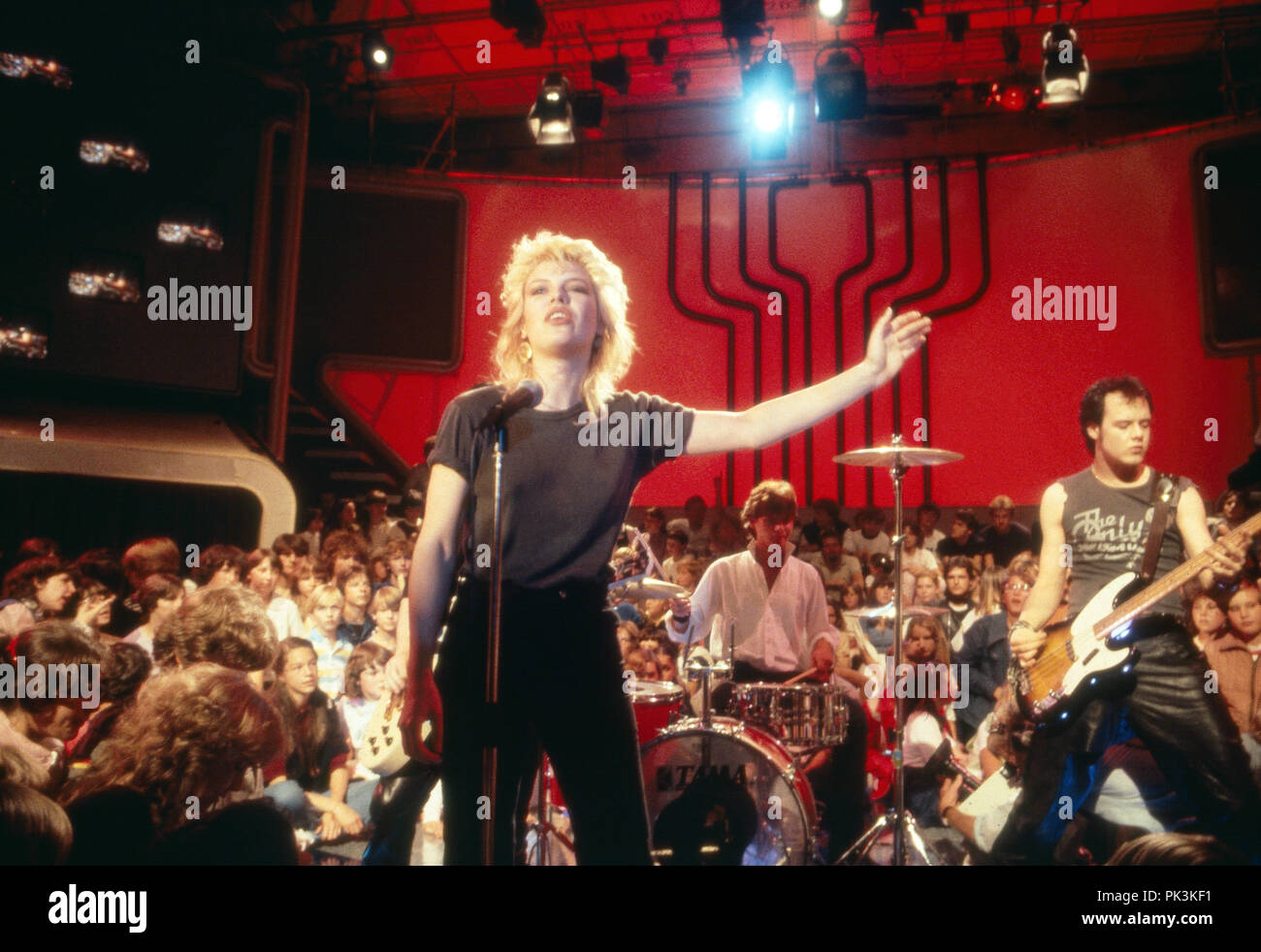 Kim wilde singer tv hi-res stock photography and images - Alamy