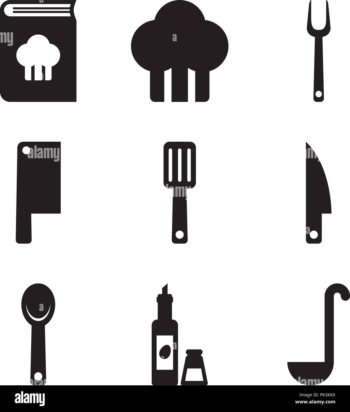 Kitchen axe vector vectors hi-res stock photography and images - Alamy