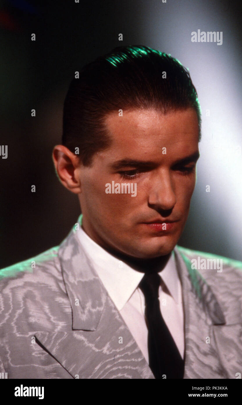Falco, österreichischer Popsänger, in München, Deutschland 1984 ...
