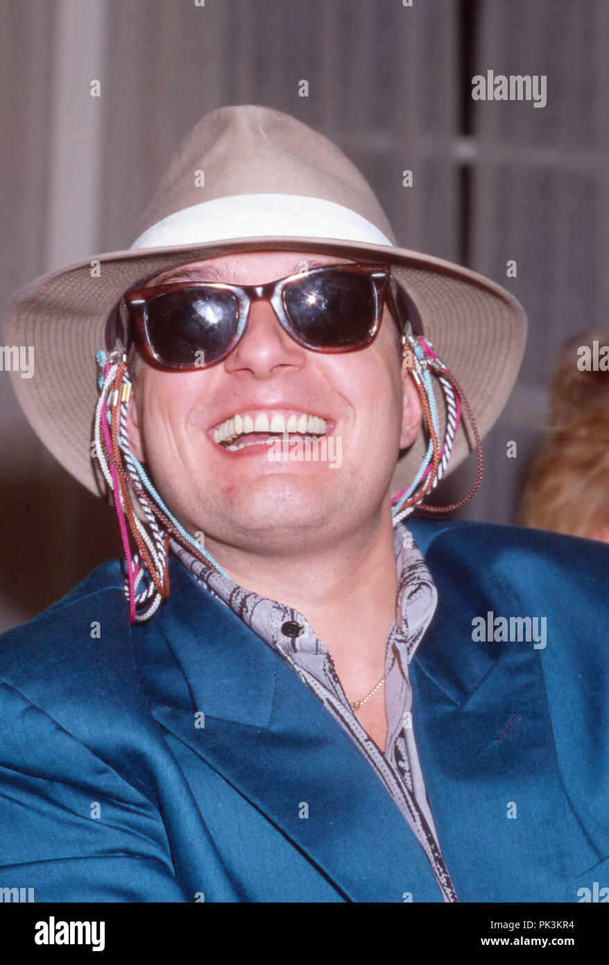 Falco, österreichischer Popsänger bekommt für sein Album "Falco 3" eine ...