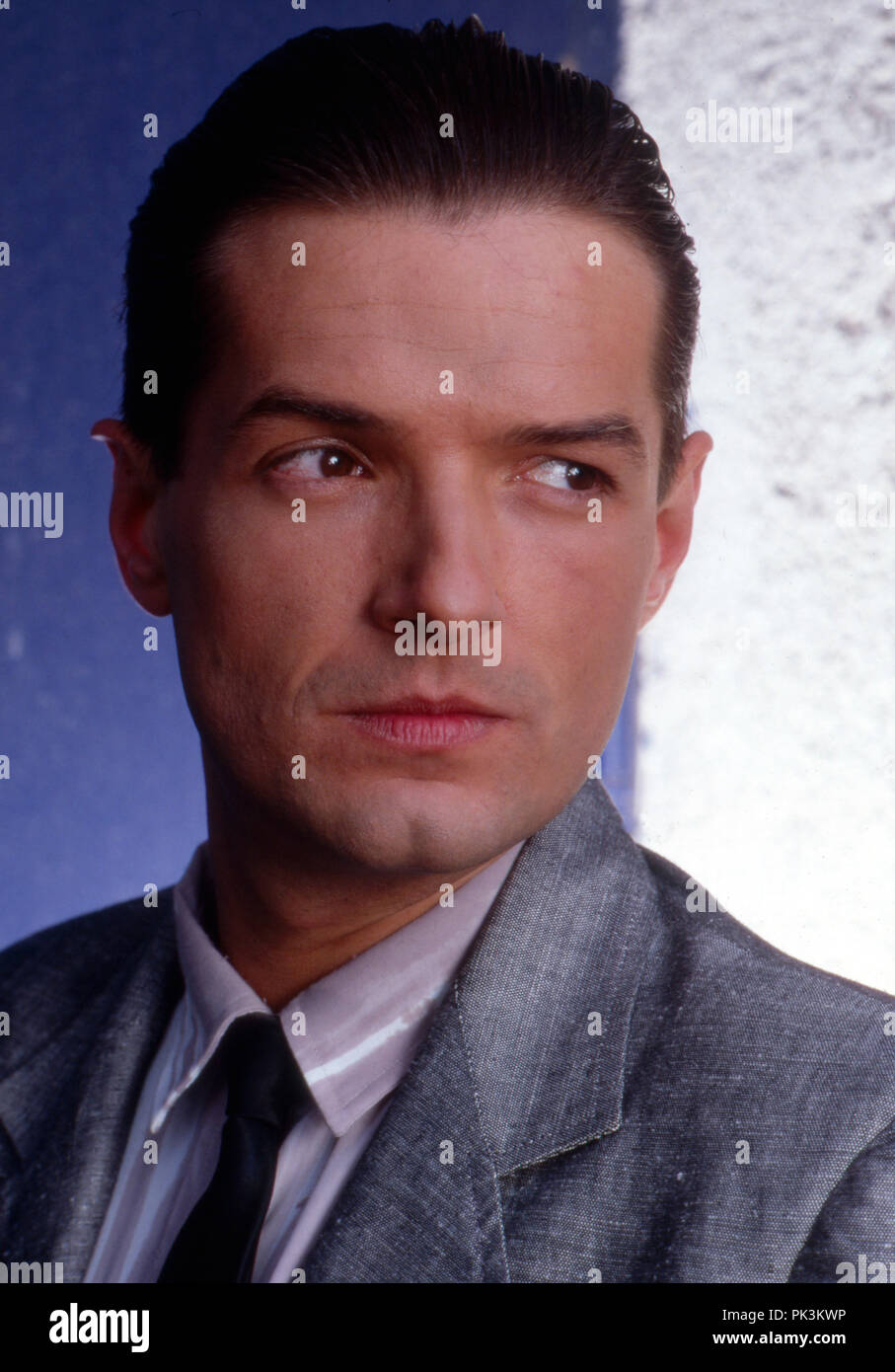 Falco, österreichischer Popsänger, in München, Deutschland 1984 ...