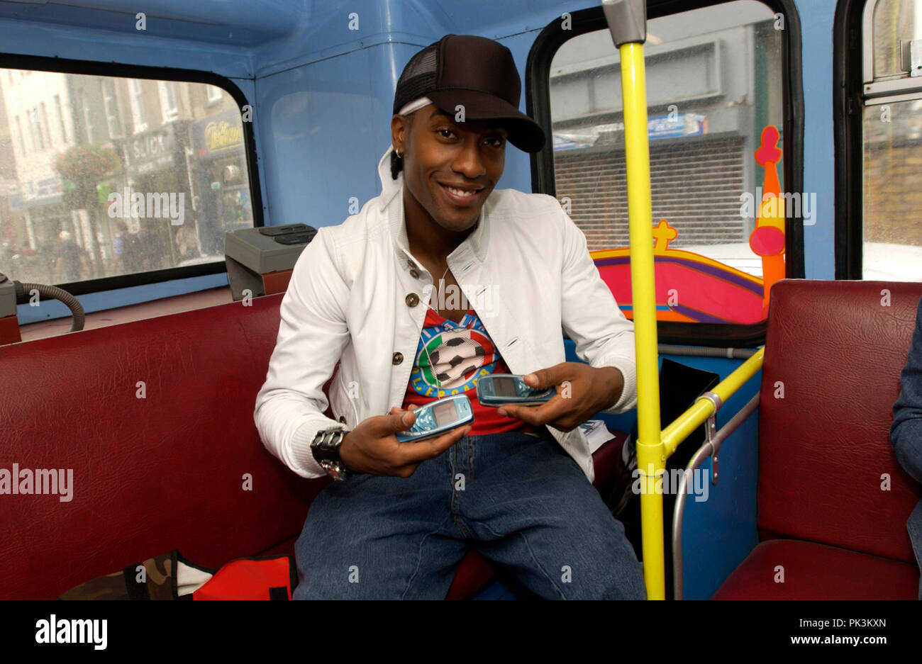 Singer simon webbe hi-res stock photography and images - Alamy