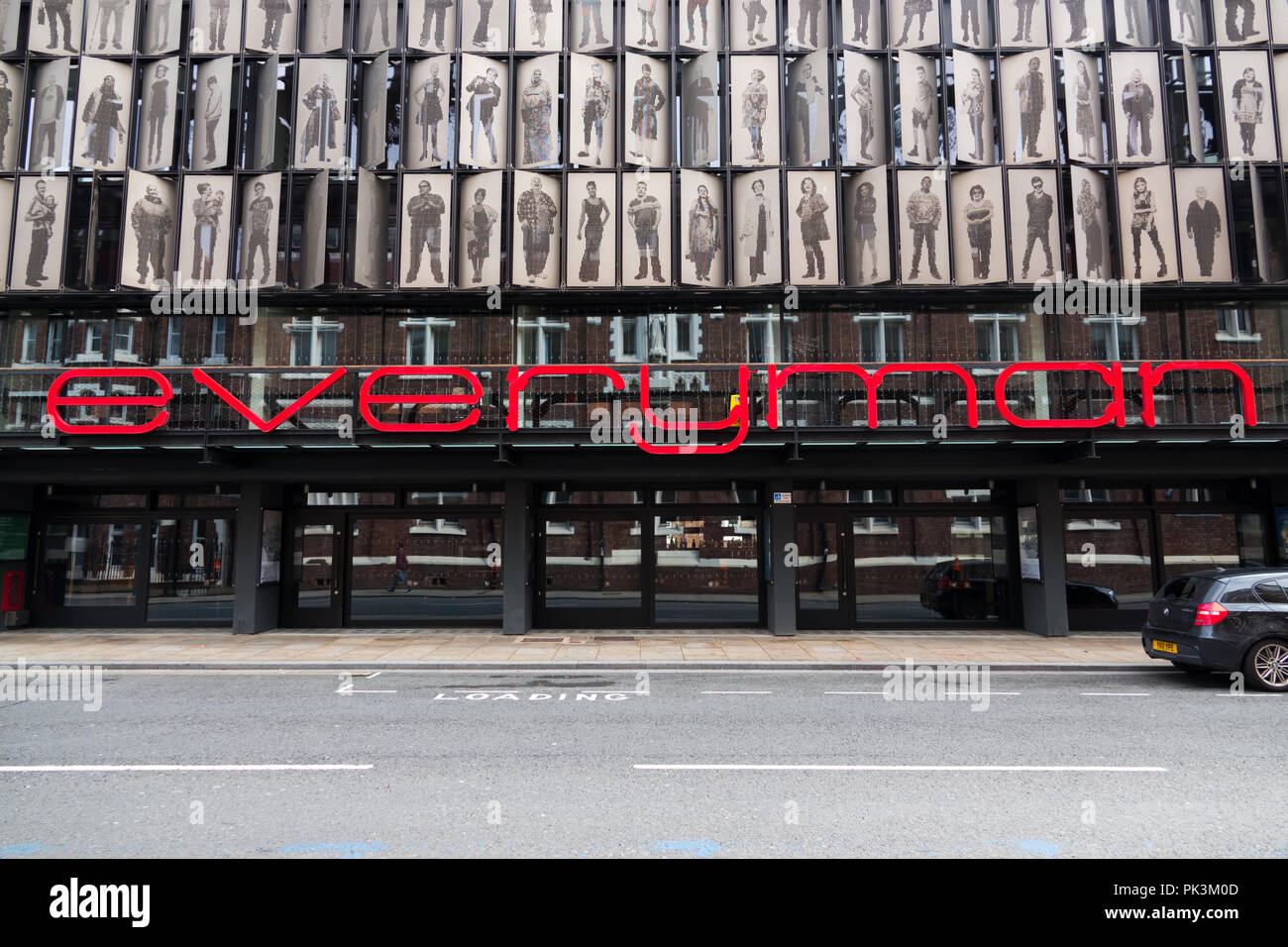 The Everyman Theatre in Hope Street Liverpool UK Stock Photo - Alamy