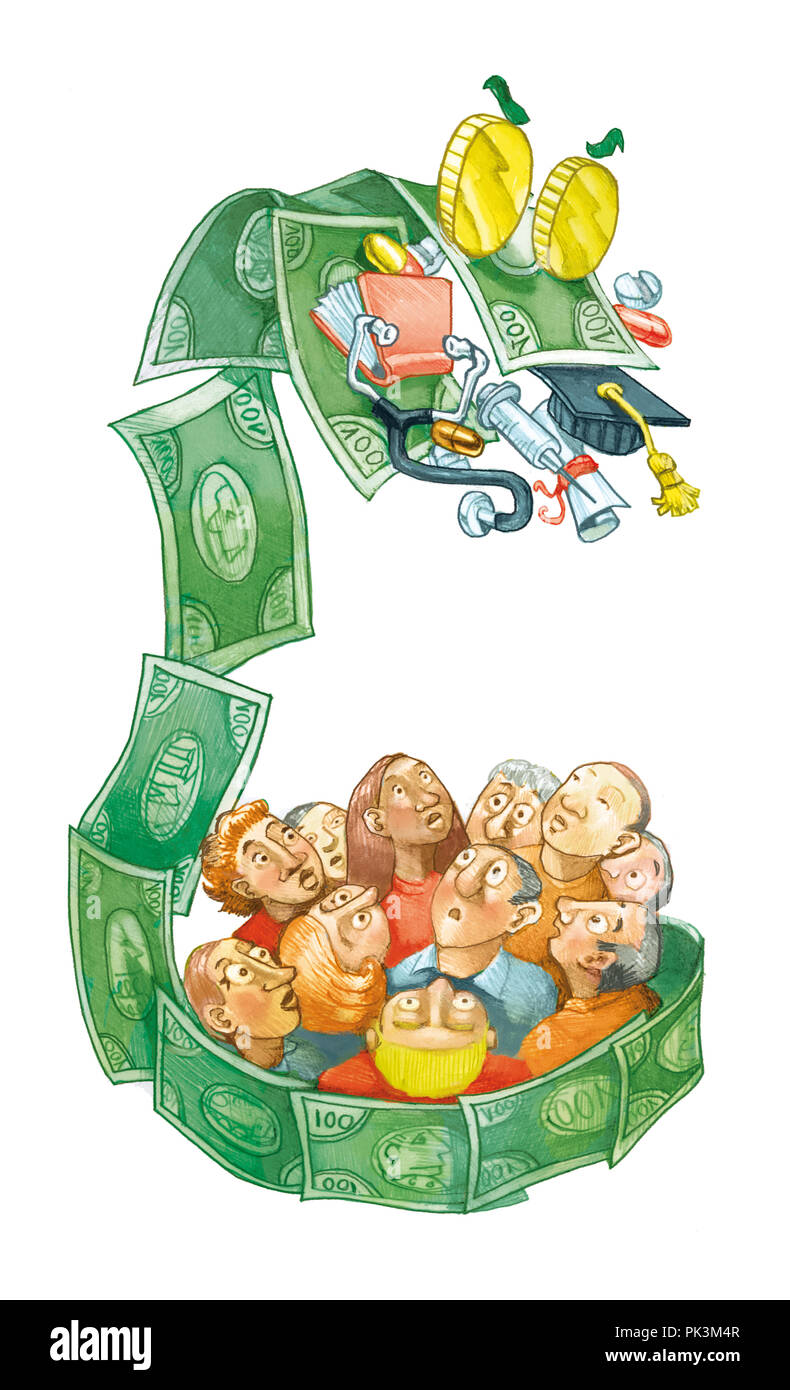 Pro Capitalism Cartoon