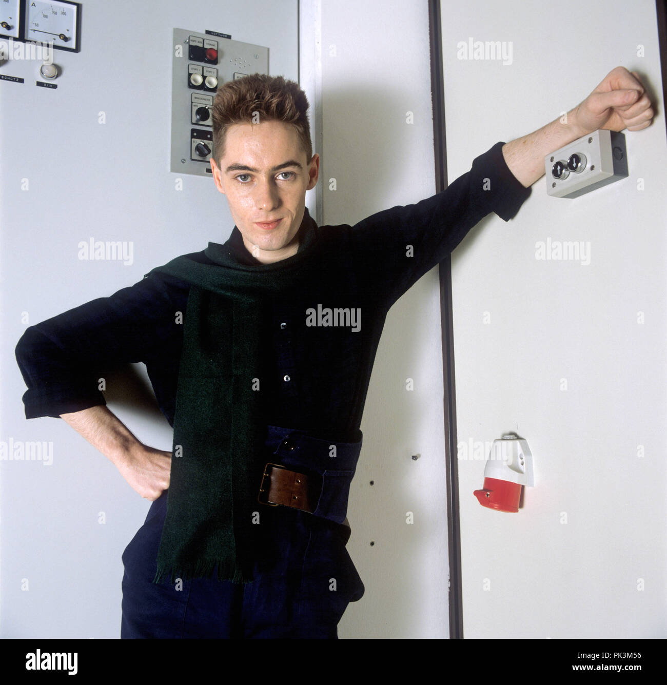 Roddy Frame (Aztec Camera) on 30.10.1984 in München / Munich. | usage ...