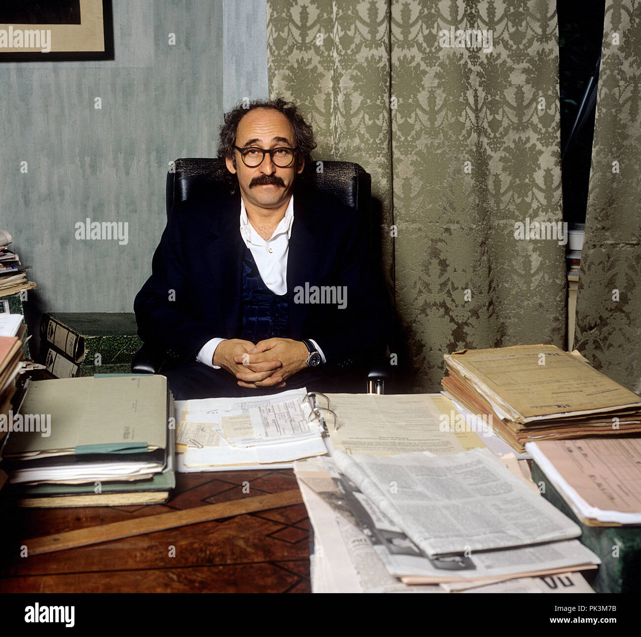 Towje Kleiner on 13.09.1993 in Wien / Vienna. | usage worldwide Stock ...