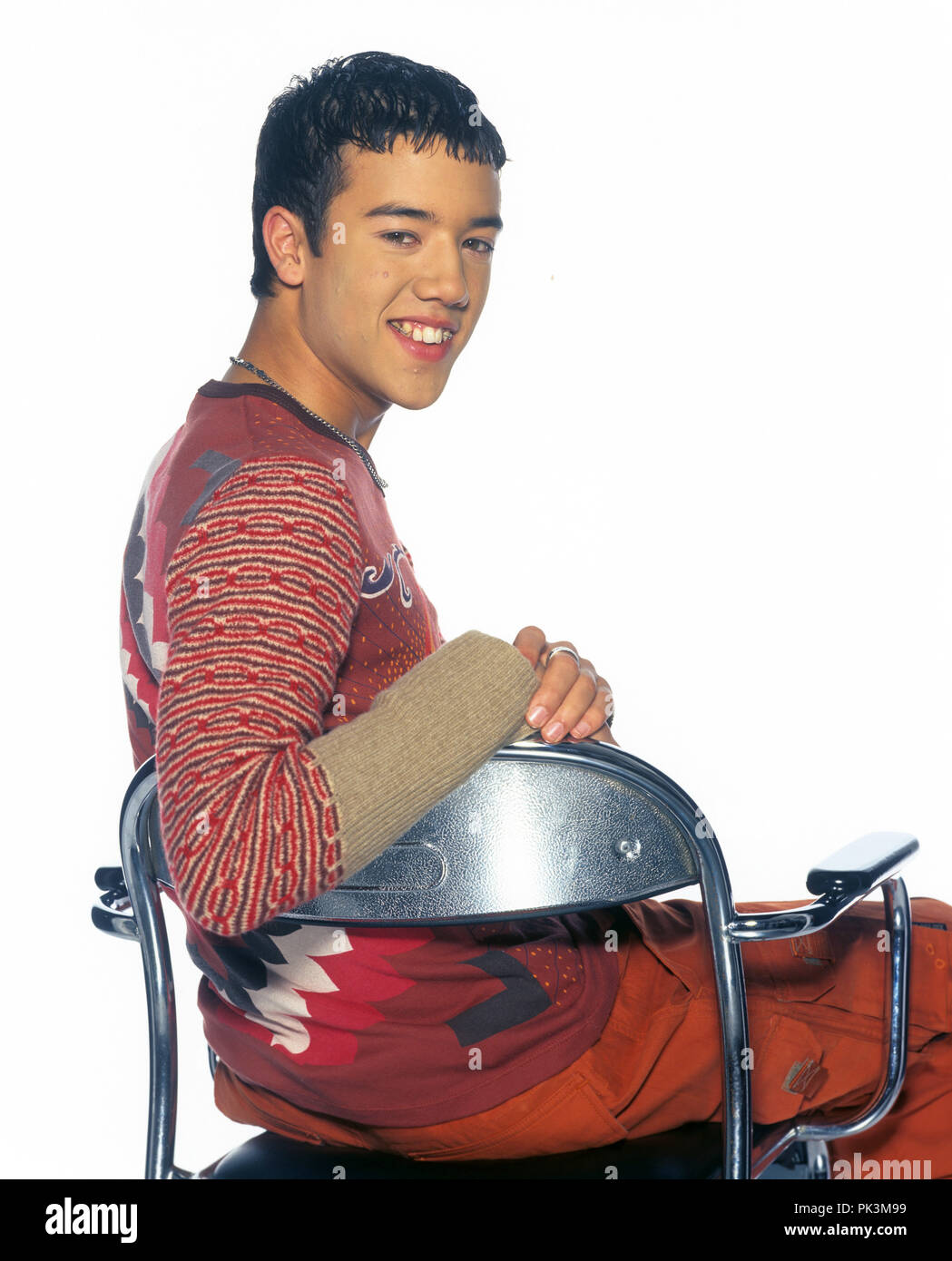 A*Teens (Amit Sebastian Paul) on 06.12.2000 in München / Munich. | usage worldwide Stock Photo ...