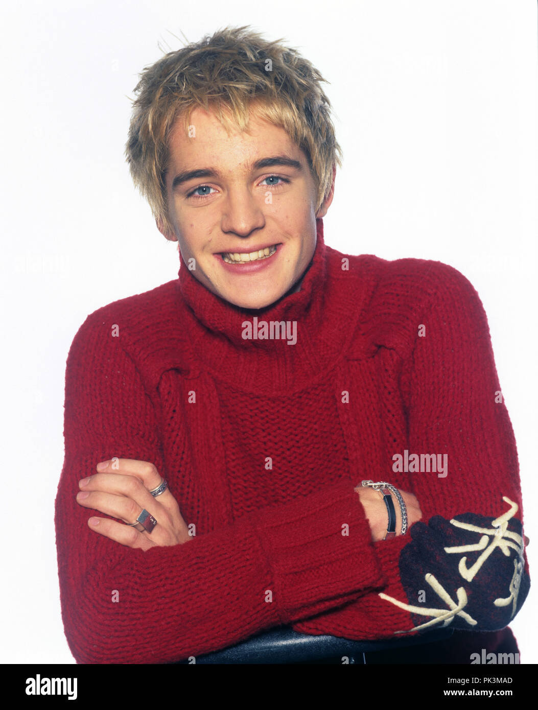 A*Teens (John Dhani Lennevald) on 06.12.2000 in München / Munich ...