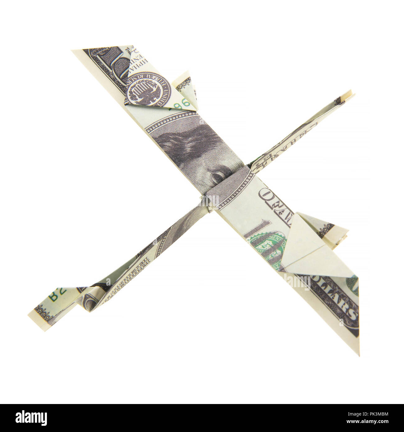 Dollar plane hi-res stock photography and images - Alamy