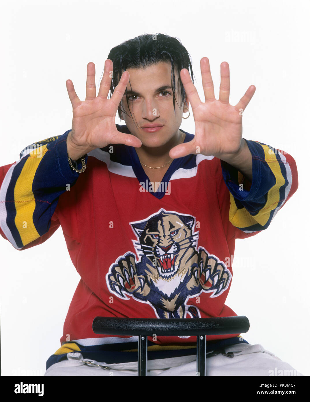 Peter André on 13.06.1995 in Stuttgart. | usage worldwide Stock Photo ...