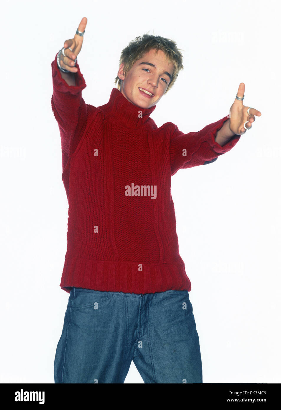 A*Teens (John Dhani Lennevald) on 06.12.2000 in München / Munich ...