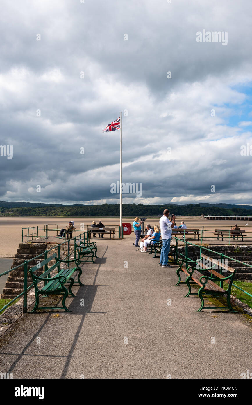 Arnside Pier High Resolution Stock Photography and Images - Alamy