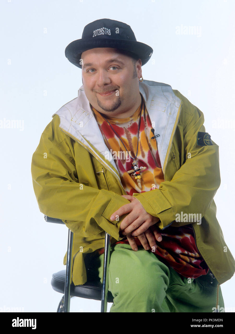 Dirk Bach in June 1994. | usage worldwide Stock Photo - Alamy