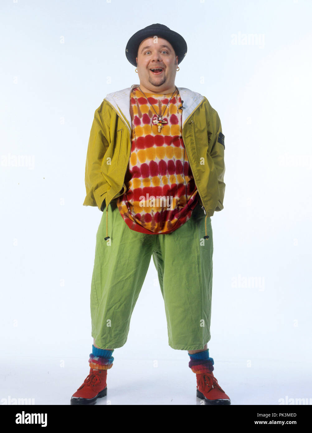 Dirk Bach in June 1994. | usage worldwide Stock Photo - Alamy