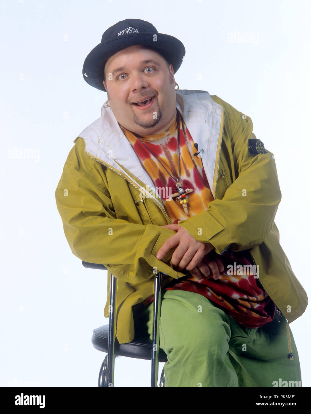 Dirk Bach in June 1994. | usage worldwide Stock Photo - Alamy