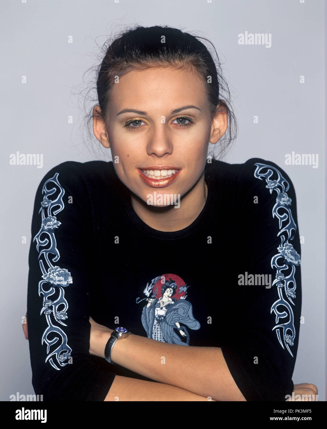 A*Teens (Sara Lumholdt) on 06.02.2000 in Köln / Cologne. | usage ...
