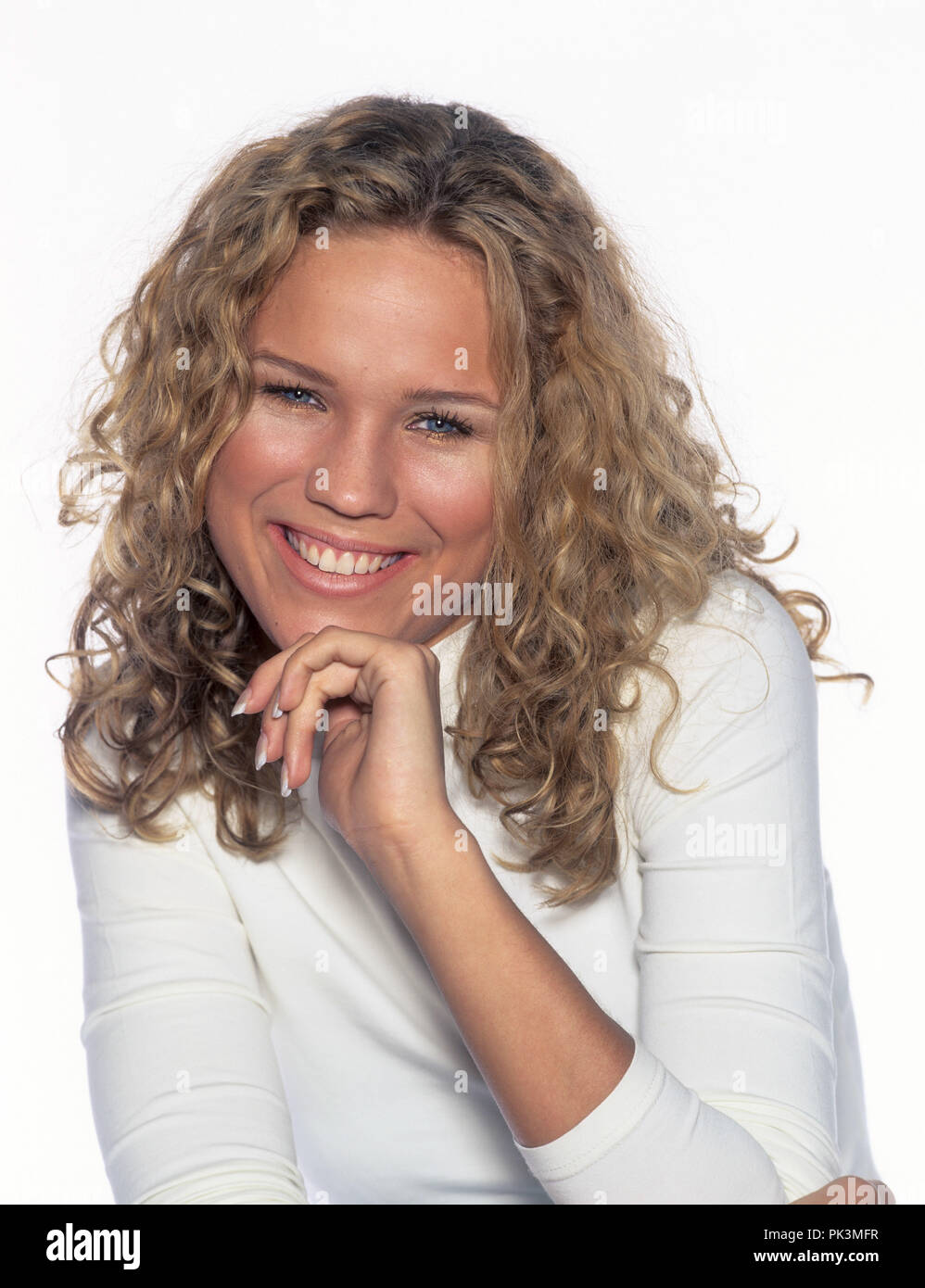 A*Teens (Marie Serneholt) on 06.02.2000 in Köln / Cologne. | usage ...
