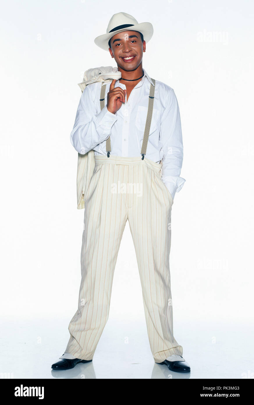 Lou Bega on 03.05.1999 in München / Munich. | usage worldwide Stock ...