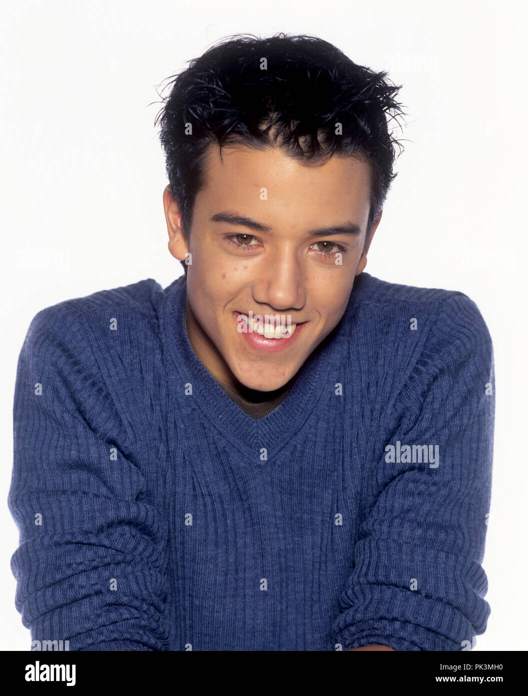 A*Teens (Amit Paul) on 06.02.2000 in Köln / Cologne. | usage worldwide Stock Photo - Alamy