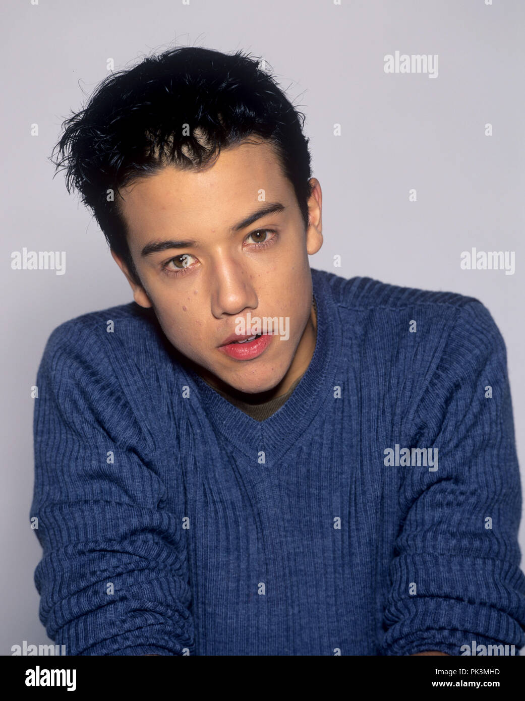 A*Teens (Amit Paul) on 06.02.2000 in Köln / Cologne. | usage worldwide Stock Photo - Alamy