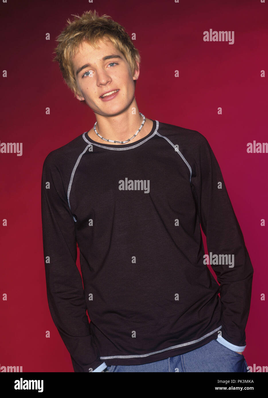 A*Teens (Dhani Lennevald) on 06.12.2000 in München / Munich. | usage ...