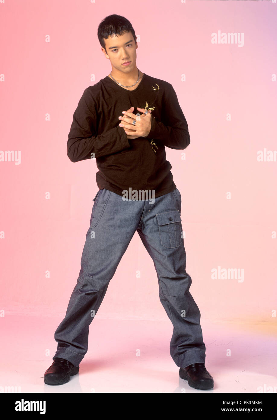 A*Teens (Amit Sebastian Paul) on 06.12.2000 in München / Munich. | usage worldwide Stock Photo ...