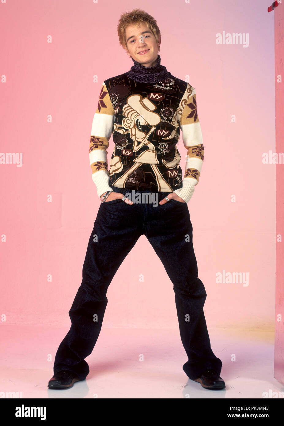 A*Teens (Dhani Lennevald) on 06.12.2000 in München / Munich. | usage ...