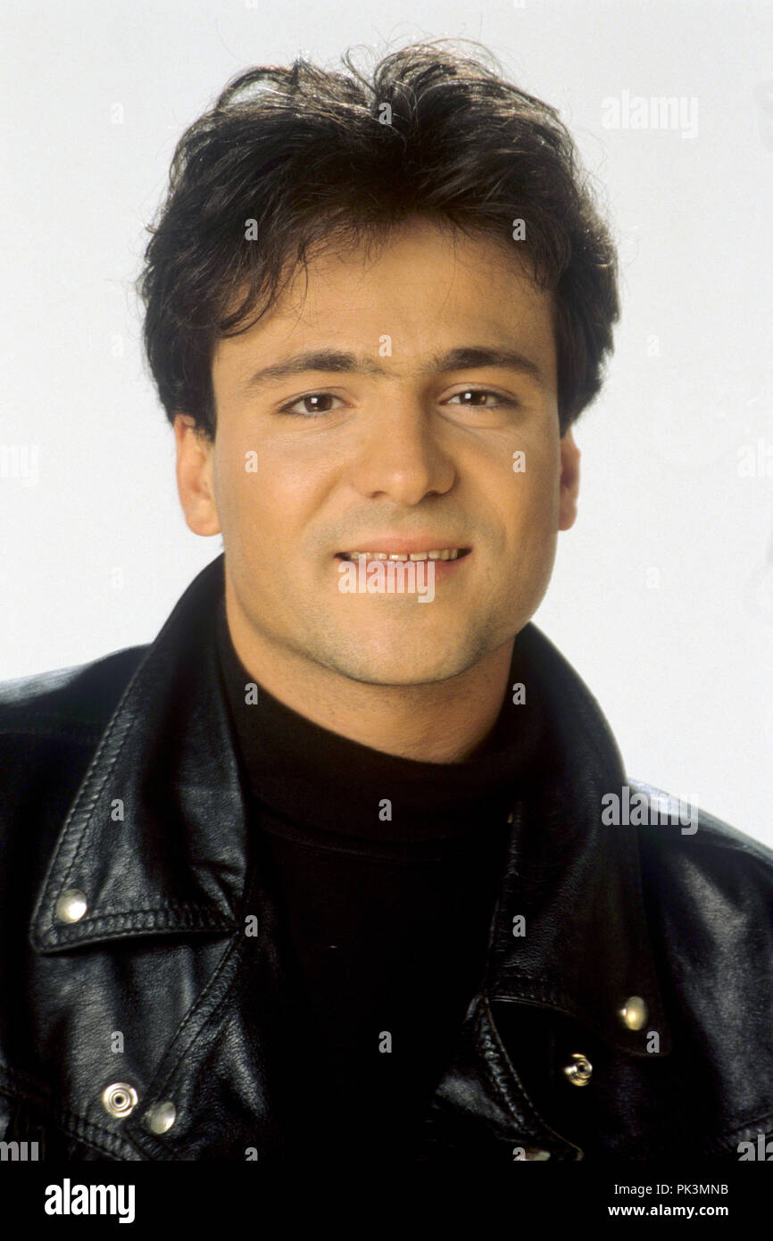 Nino De Angelo on 04.04.1989 in München / Munich. | usage worldwide ...