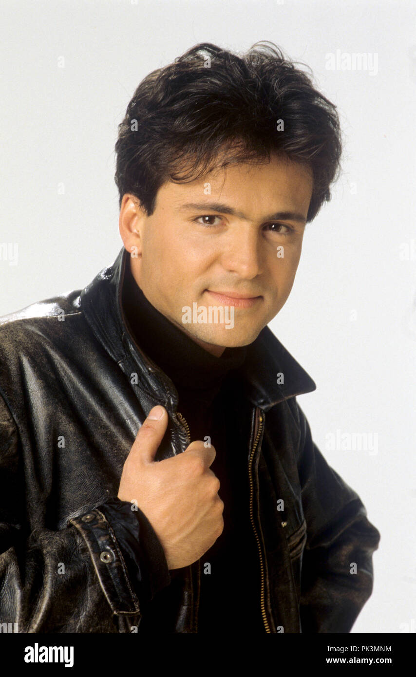 Nino De Angelo on 04.04.1989 in München / Munich. | usage worldwide ...