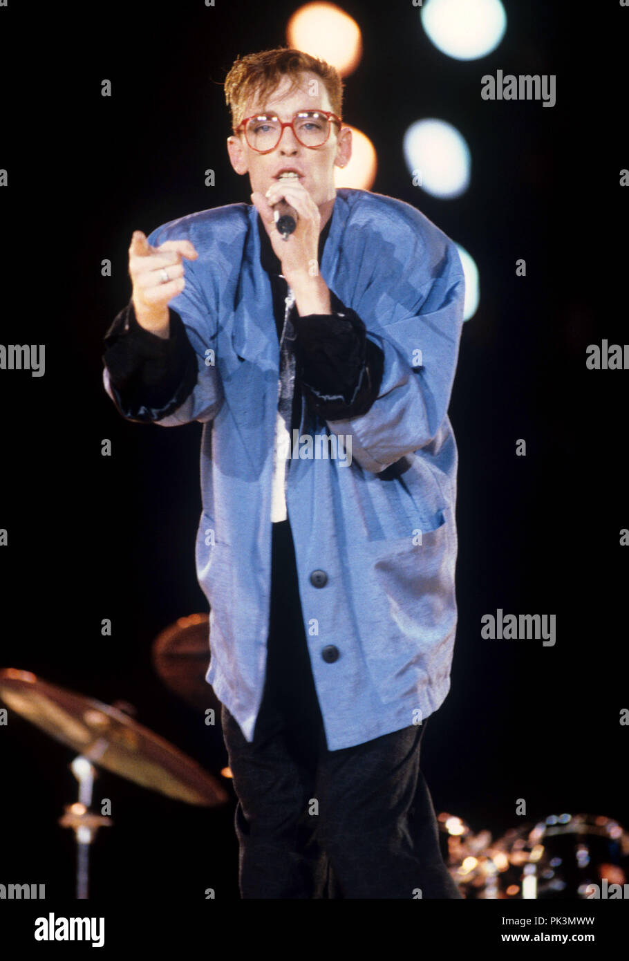 Baltimora on 06.09.1986 in Verona. | usage worldwide Stock Photo - Alamy