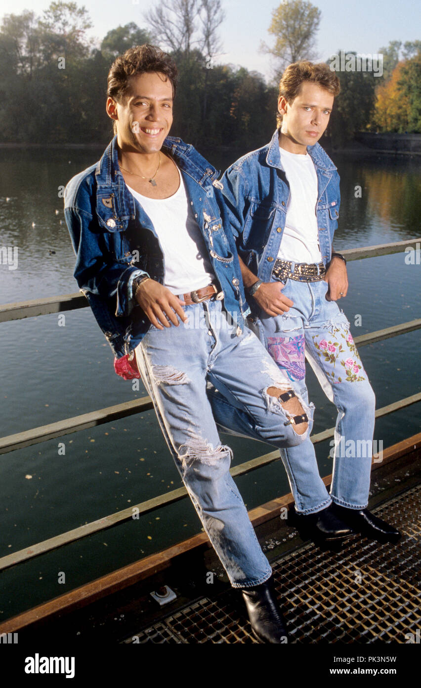 Bang on 15.10.1988 in München / Munich. | usage worldwide Stock Photo ...