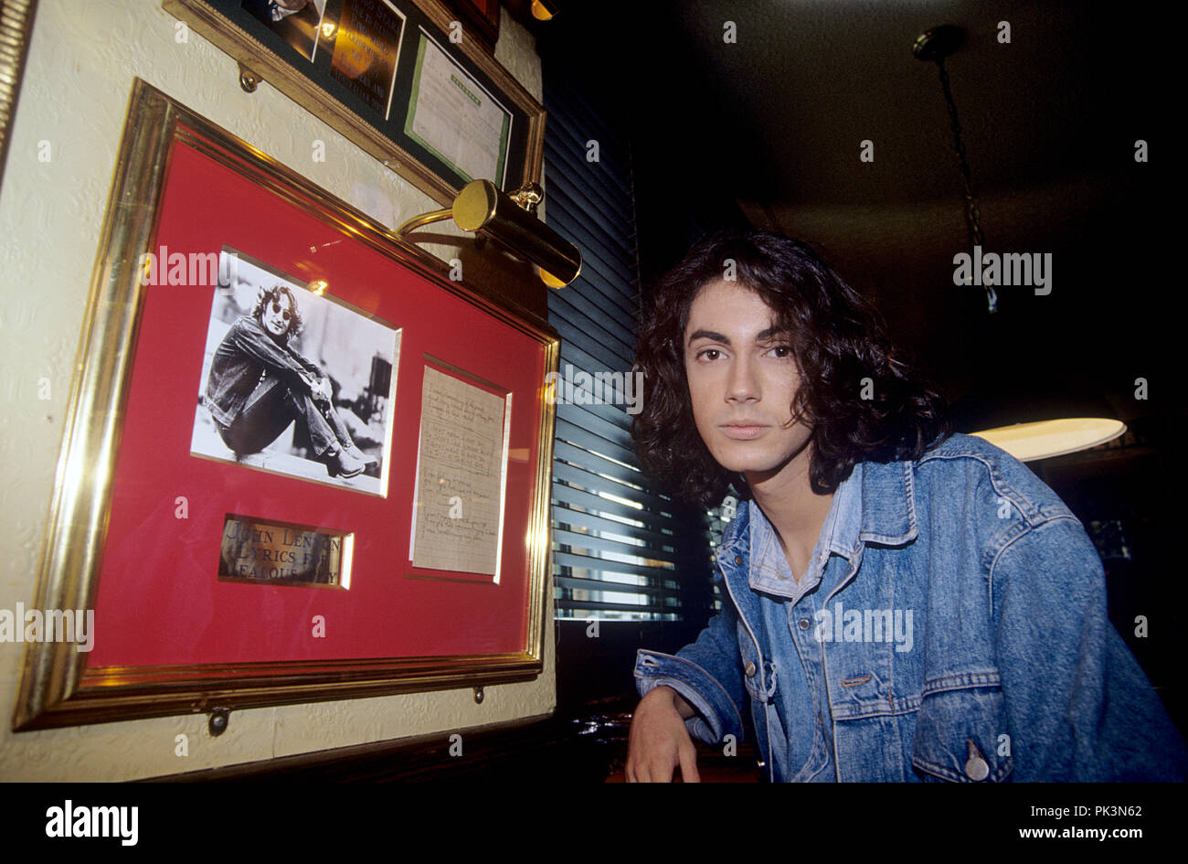 Paul Bennett in August 1993 in Sydney. | usage worldwide Stock Photo ...