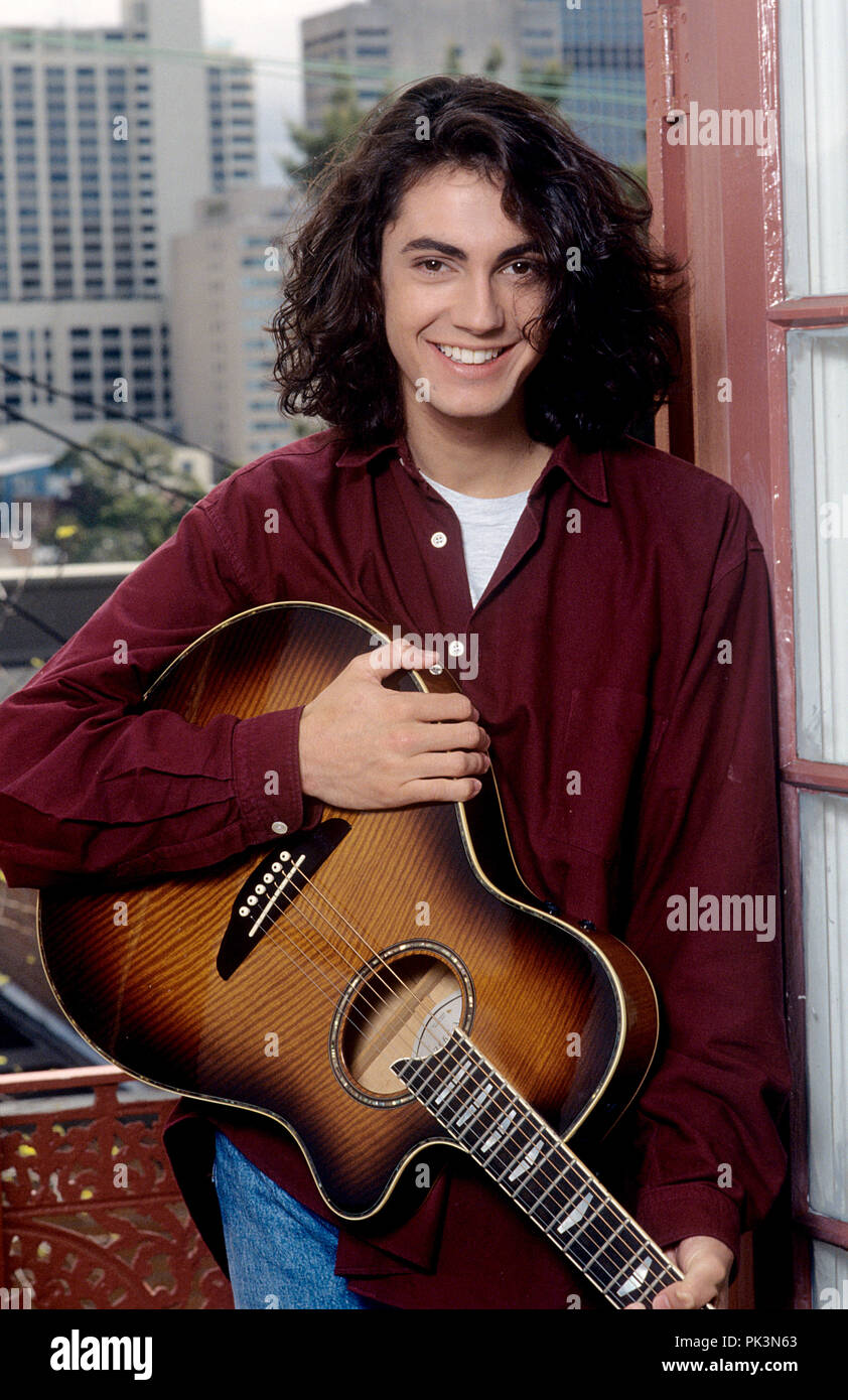 Paul Bennett in August 1993 in Sydney. | usage worldwide Stock Photo ...