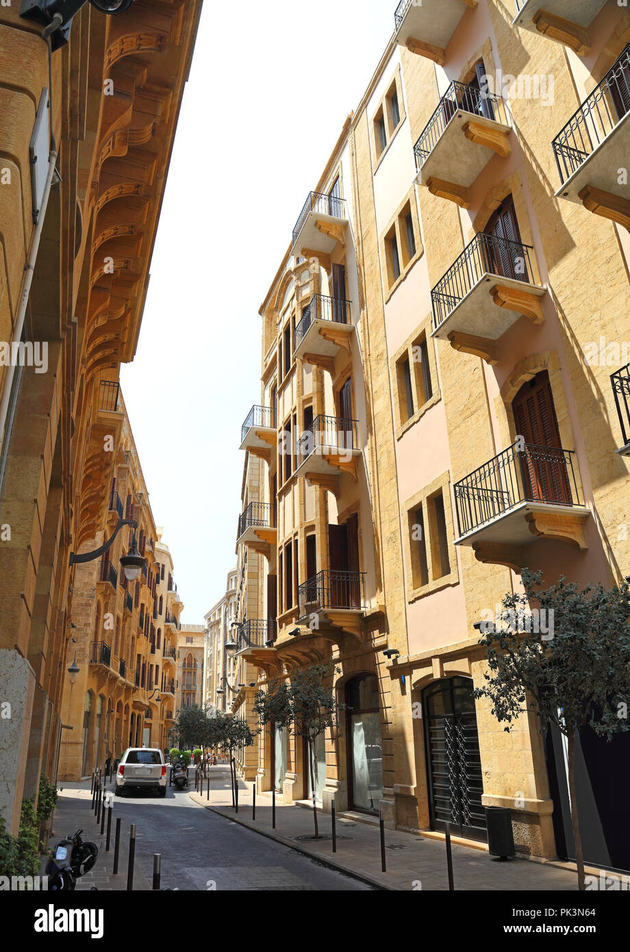 Beirut streets hi-res stock photography and images - Alamy