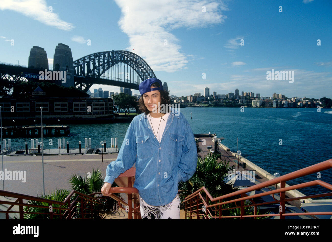 Paul Bennett in August 1993 in Sydney. | usage worldwide Stock Photo ...
