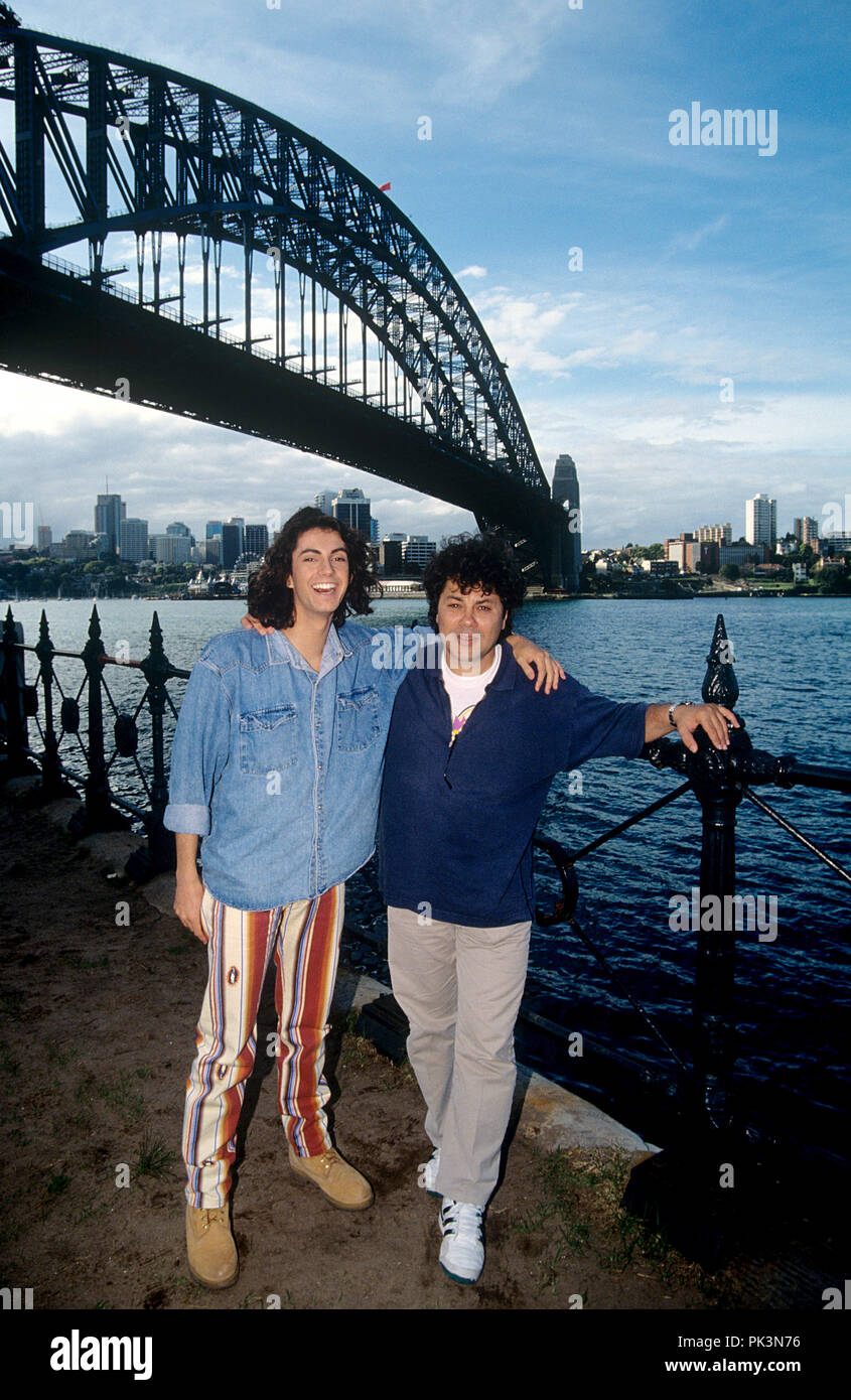 Paul Bennett in August 1993 in Sydney. | usage worldwide Stock Photo ...