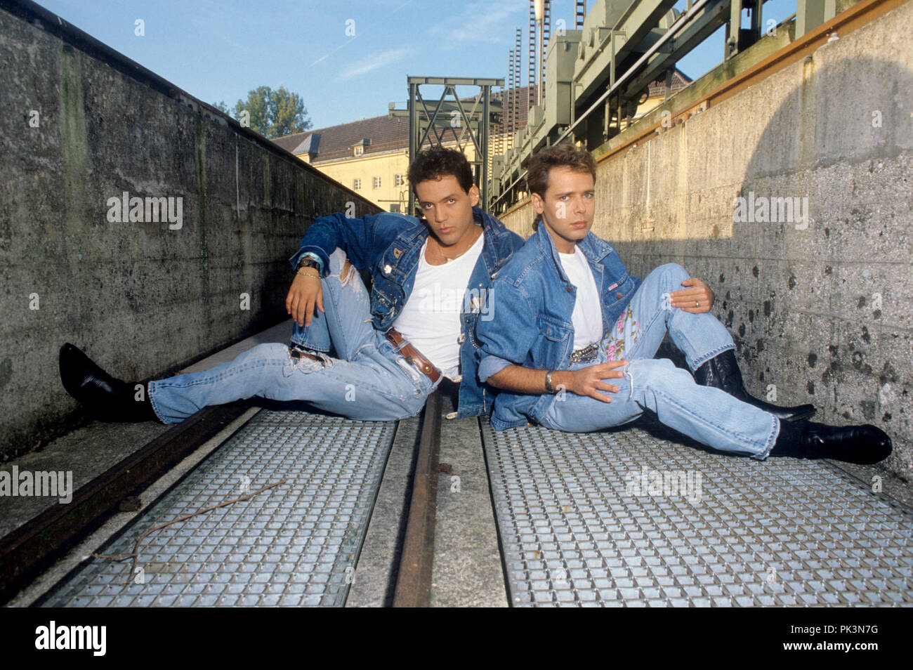 Bang on 15.10.1988 in München / Munich. | usage worldwide Stock Photo ...