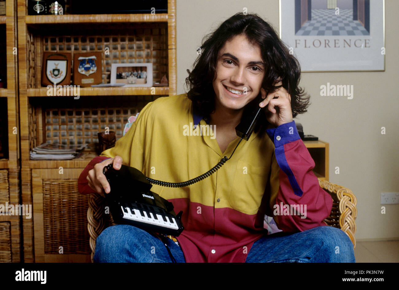 Paul Bennett in August 1993 in Sydney. | usage worldwide Stock Photo ...