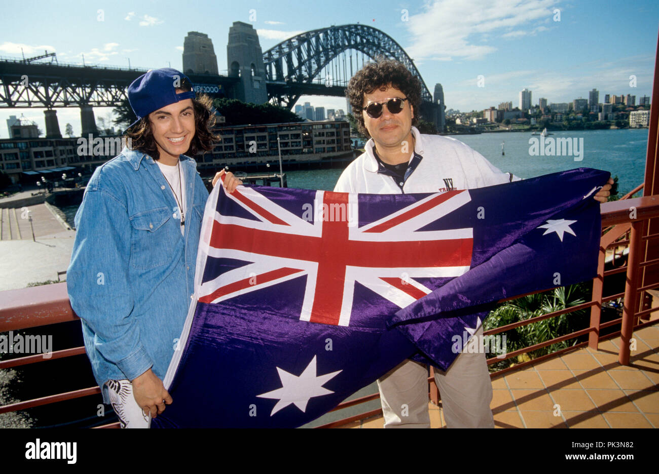 Paul Bennett in August 1993 in Sydney. | usage worldwide Stock Photo ...