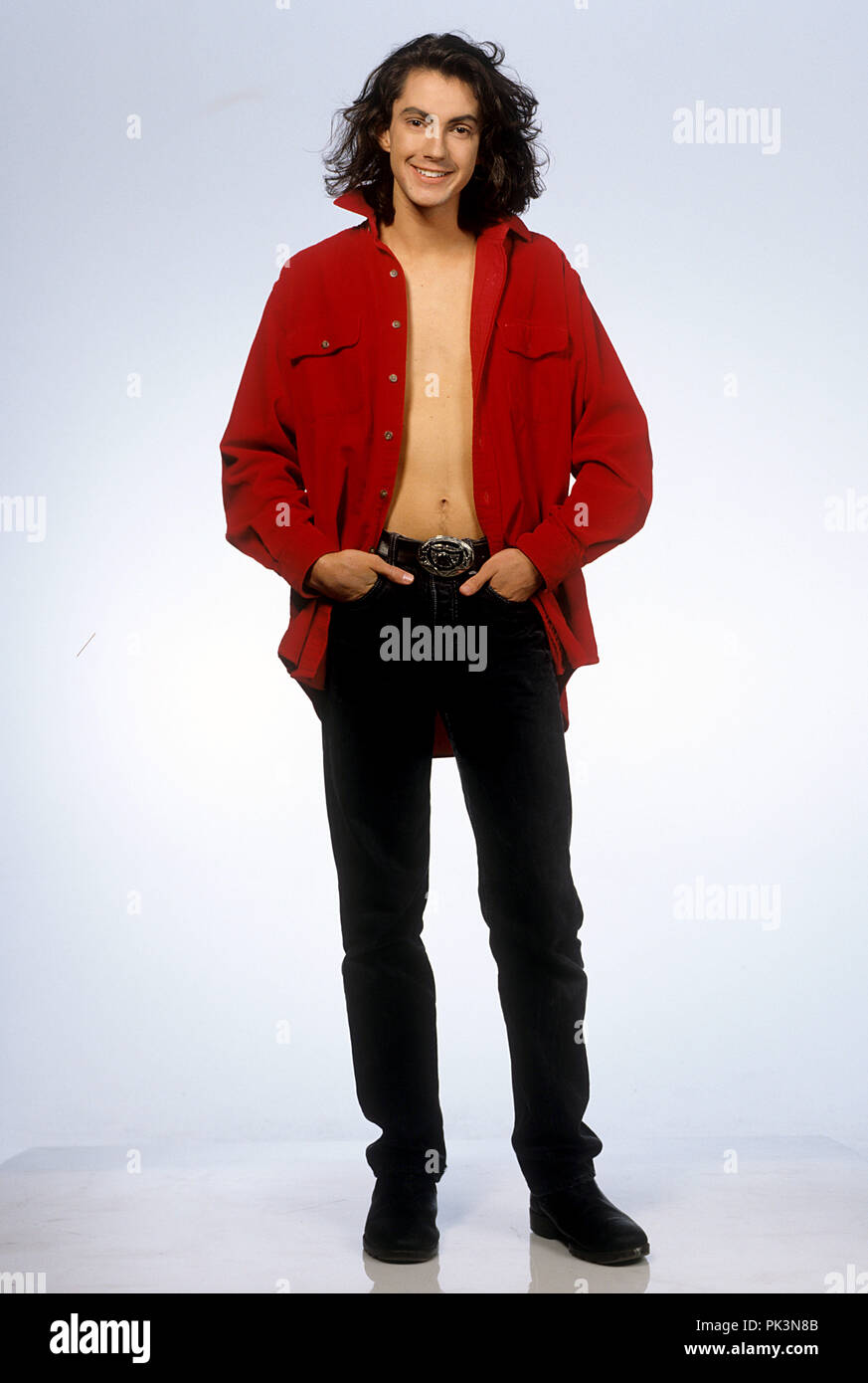 Paul Bennett in June 1993 in München / Munich. | usage worldwide Stock ...