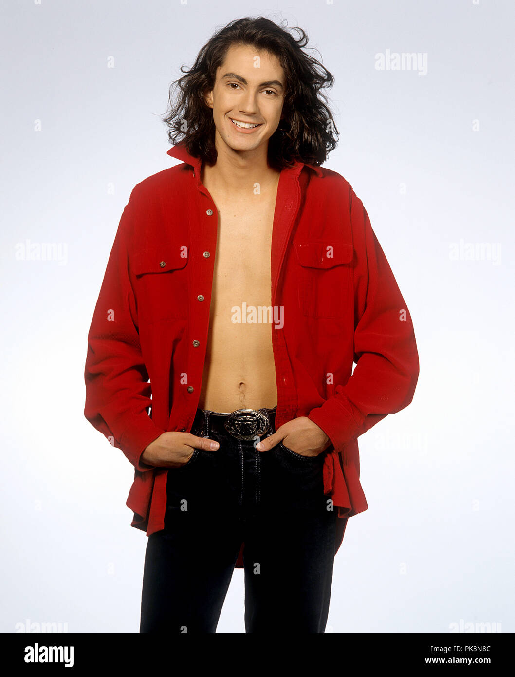 Paul Bennett in June 1993 in München / Munich. | usage worldwide Stock ...