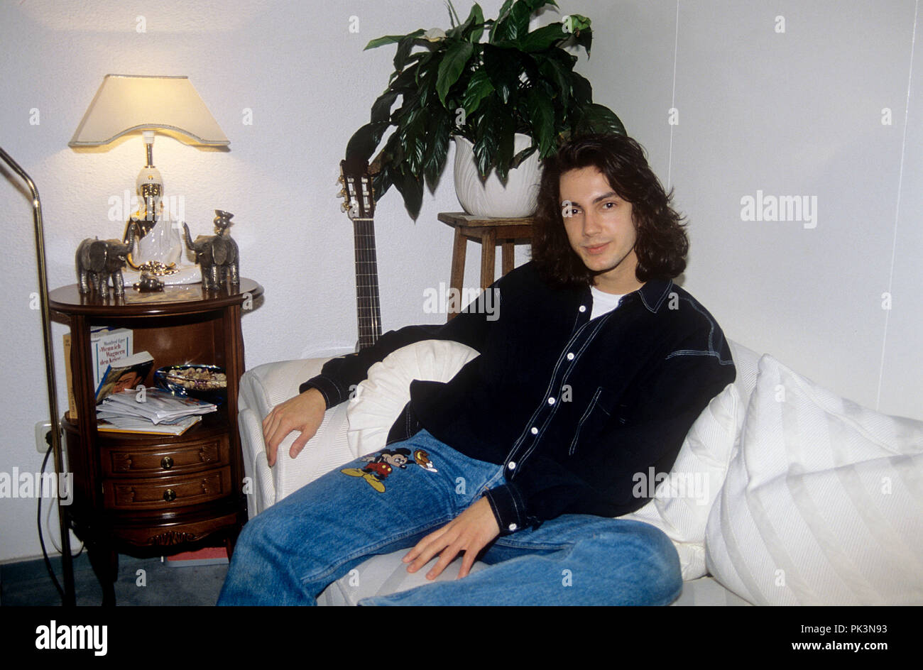 Paul Bennett on 03.12.1993 in München / Munich. | usage worldwide Stock ...